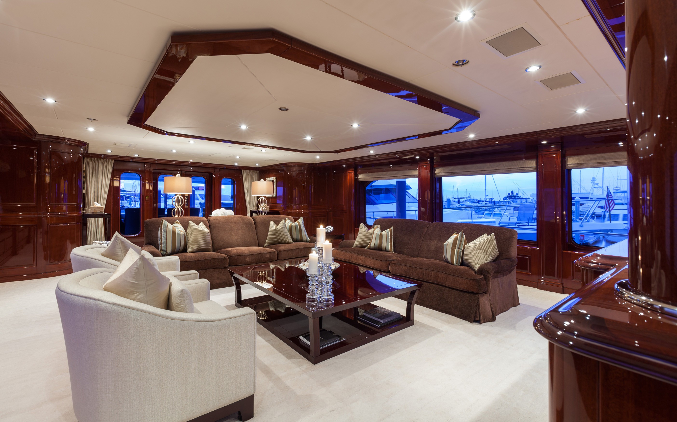 CARTE BLANCHE 161' Yacht Charter Details, Christensen Superyacht ...